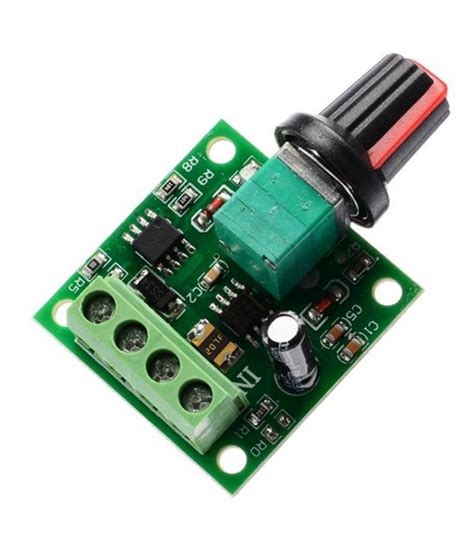 Controlador Pwm Para Motores Dc E Lampadas Led 1815v 2a