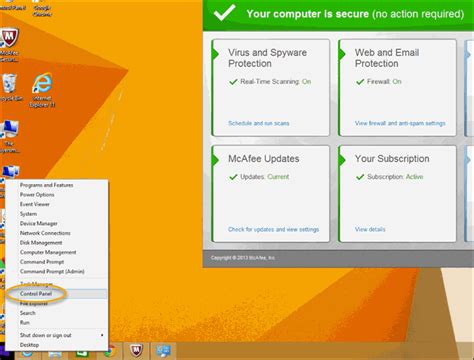 Installing And Uninstalling Mcafee Aol Help