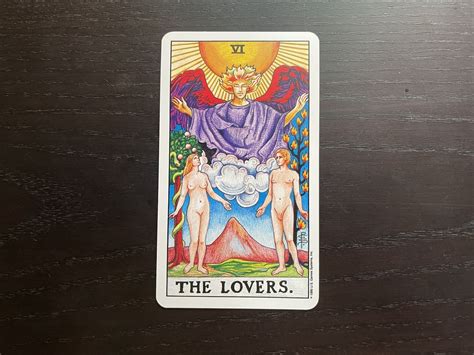 The Lovers Tarot Card Meaning Davidson Yeager