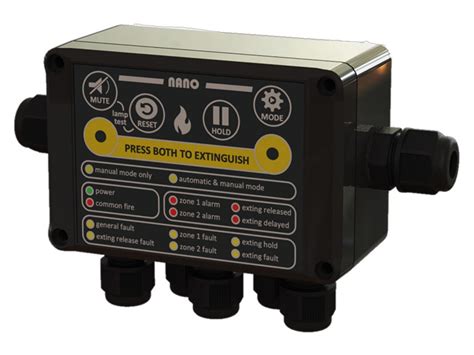 Fire Detection Extinguishing Release Systems Meant For Land Based