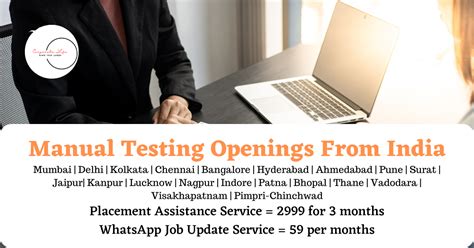 Current Manual Testing Job Openings In Pune At Caitlin Grimmett Blog