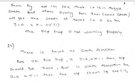 Solved 14 Determine The Q Waveform Relative To The Clock If The