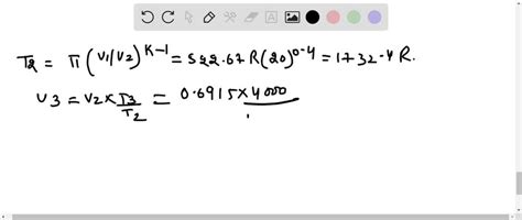 Solveda Diesel Cycle Has State 1 As 14 Lbf In 2 63 F And A
