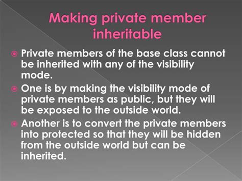 Inheritance Ppsx Programming Languages Computing