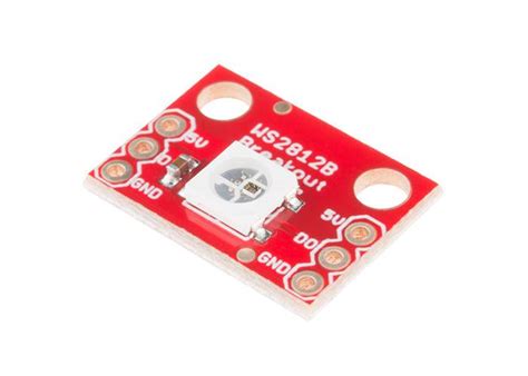 sparkfun addressable rgb led breakout board ws2812b