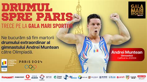 Gimnastul Andrei Muntean Copleșit De Emoții La Gala Mari Sportivi Prosport „mă Simt Onorat ” Video