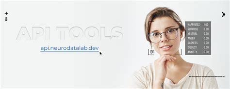 new api platform for diy emotion recognition and computer vision tools