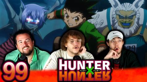 Can Gon Defeat Them Both Hunter X Hunter Ep 99 Combination X And X