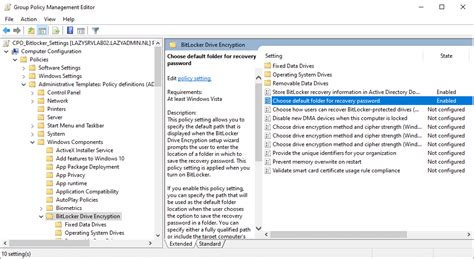 How To Find Your Bitlocker Recovery Key — Lazyadmin