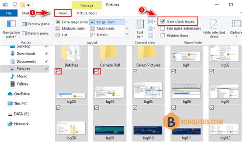 How To Show The Items Check Boxes In Windows 10