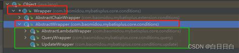 mybatis plus（核心功能篇 ＞ 条件构造器 mybatis plus链式调用 csdn博客