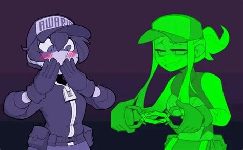 Ula Usterka And Caroline Cutwire 1 Awaria Drawn By Huffslove Danbooru