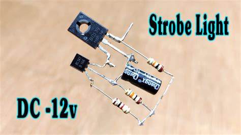 What Is Strobe Light Circuit At Francis Needham Blog