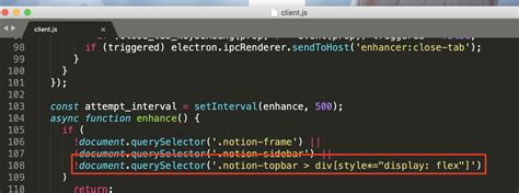 Errors With Macos 10157 · Issue 489 · Notion Enhancernotion