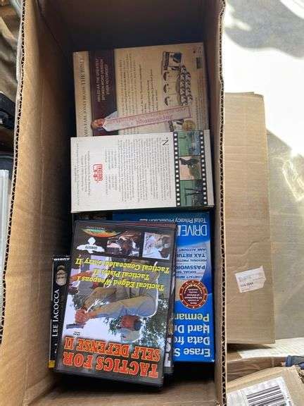 Collection Of Dvds And Vhs Tapes Apexx Auctions