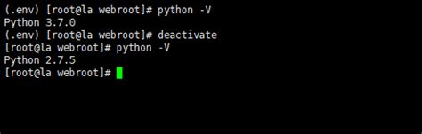 Python 3 70使用pyvenv创建虚拟环境 大隐中心