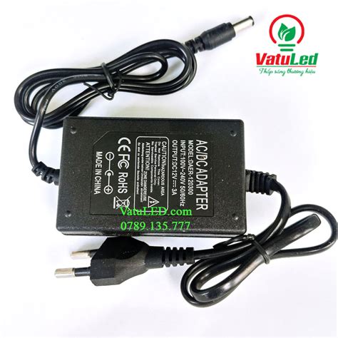 Nguồn Adapter 12v 3a Vật Tư Led NgỌc BẢo Long Chuyên Cung Cấp Đèn Led