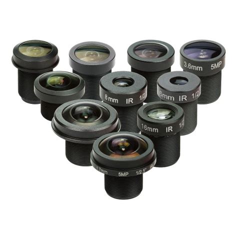Arducam M Lens Set Arducam Lens For Raspberry Pi Camera And Arduino Telephoto Macro