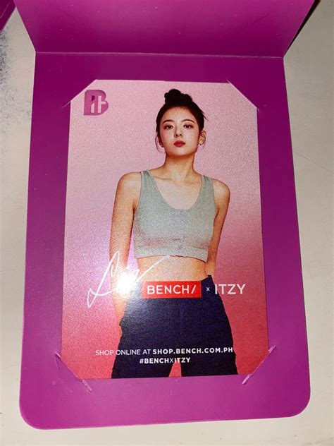 ITZY LIA PHOTOCARD ITZY PHOTOCARD ITZY BENCH PHOTOCARD On Carousell