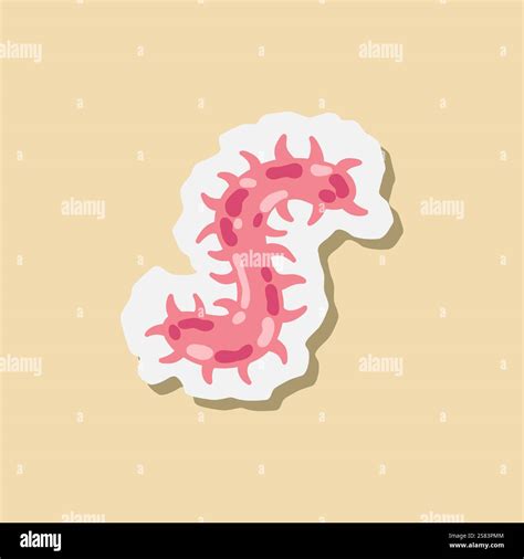 Bacteria And Virus Illustration Pathogenic Bacteria Viruses And Microbes Disease Causing