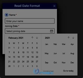 How To Read And Set Date Format Of Logged In User In PCF Control Microsoft Dynamics 365 CRM