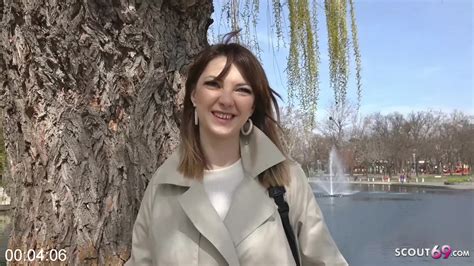 27 German Scout Deep Anal Sex For Floppy Tits Teen Kristin At Street