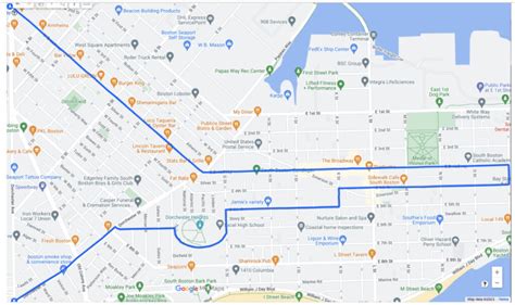 Homecoming Parade 2024 Route Map Dell Moreen