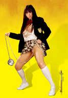 Post Bladesman Chiaki Kuriyama Fakes Gogo Yubari Kill Bill