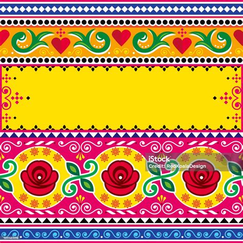 파키스탄과 인도의 벡터 템플릿 패턴은 텍스트를 위한 빈 공간을 가지고 있다 장미가 있는 인사말 카드 디왈리 활기찬 장식 0명에 대한 스톡 벡터 아트 및 기타 이미지 Istock