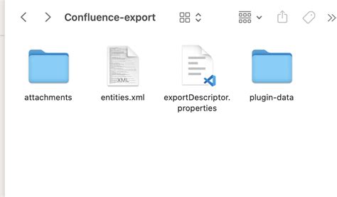 Restore The Backup Of Confluence Data