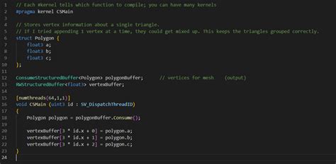 Compute Shader Question Runity3d