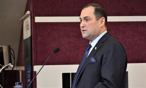 🇬🇪🇹🇷2021 წლის 13 აპრილს საქართველოს ელჩმა გიორგი ჯანჯღავამ ანკარის სტრატეგიული ანალიზის