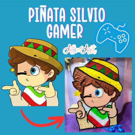 Silvio Gamer Fiesta Fiesta De Tema De Minecraft Decoracion De