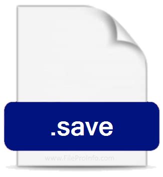 SAVE File Extension Associated Programs Free Online Tools FileProInfo