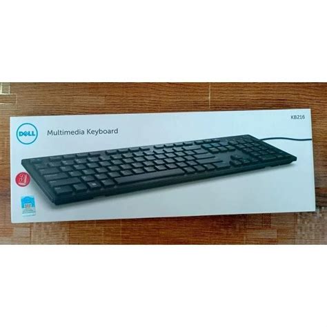 Wired Usb Dell Keyboard Kb216 At Rs 400piece In Mumbai Id