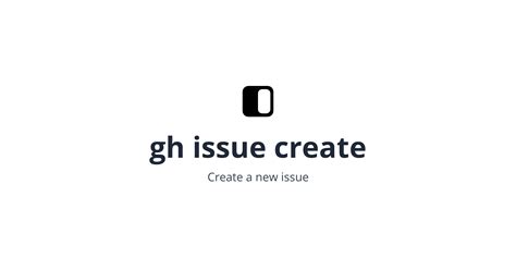 Gh Issue Create Fig