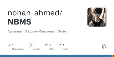 Github Nohan Ahmednbms Assignment 5 Library Management System