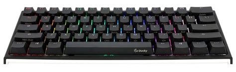 Ducky One 2 Mecha Mini Rgb Led 60 Double Shot Pbt Mec