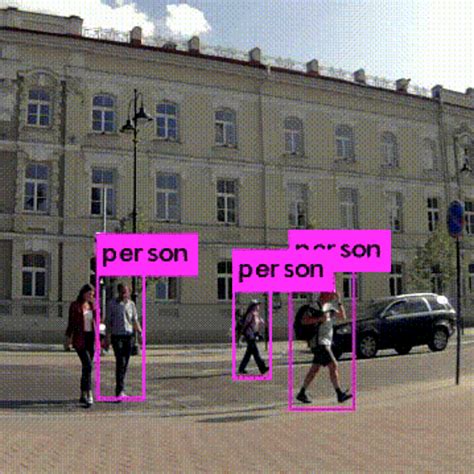 Project Shows How To Use Machine Learning To Detect Pedestrians Hackaday