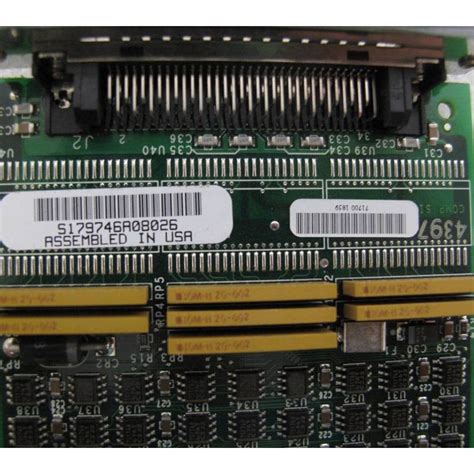 Scsi Wide Differential Card Pci