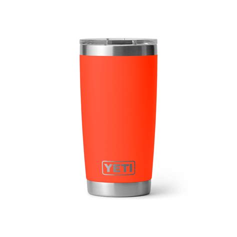 Rambler 20oz Insulated Tumbler Laser Engraved Yeti Threadfellows
