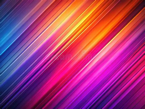 Dynamic Diagonal Lines In A Vibrant Abstract Color Palette A Stunning Design Element For Posters
