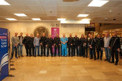 המשטרה ווידאה את מוכנות בית החולים התת קרקעי ברמב״ם חי פֹּה תאגיד החדשות של חיפה והסביבה