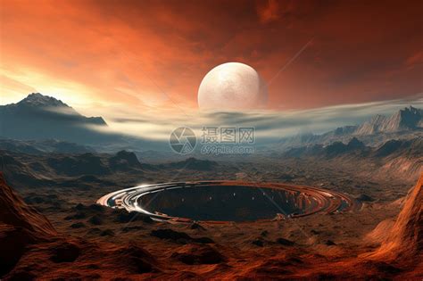 科幻土星探索图片素材 正版创意图片600442257 摄图网