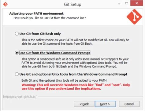 setting up ssh access to bitbucket on windows with