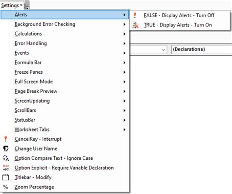 Code Library Automate Excel