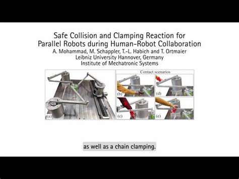 Aran Mohammad On Linkedin Safe Collision And Clamping Reaction For