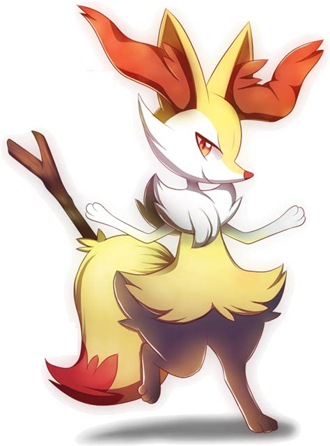 Braixen Pokemon Art Cute Pokemon Pokemon Eeveelutions