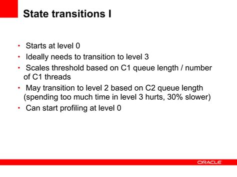Tiered Compilation In Hotspot Jvm Ppt