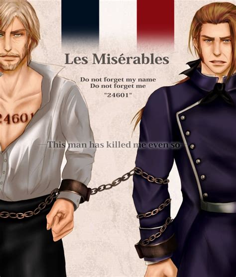 Valjean Javert By Pinoqino On Deviantart